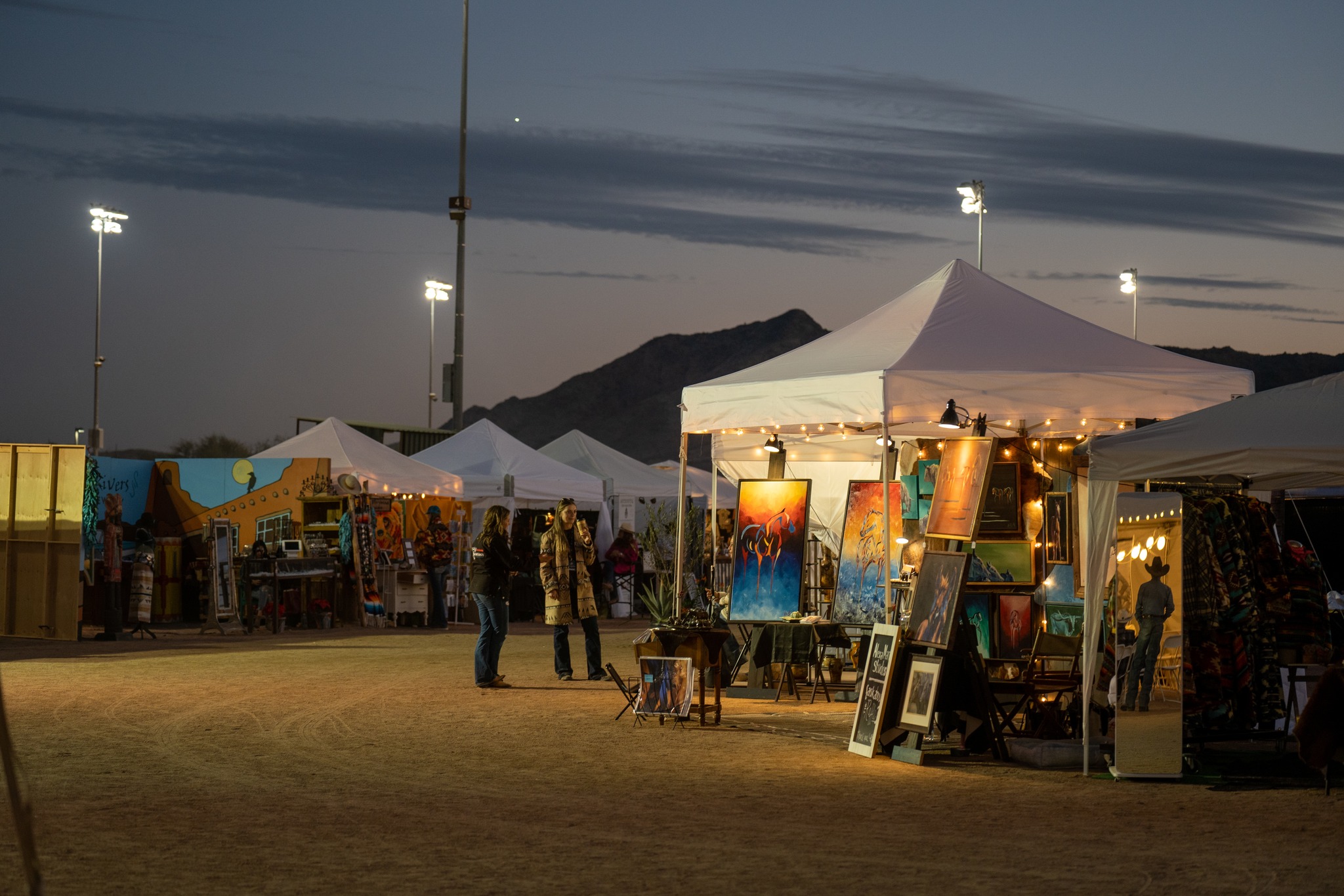 Wickenburg, AZ - Art of the Cowgirl