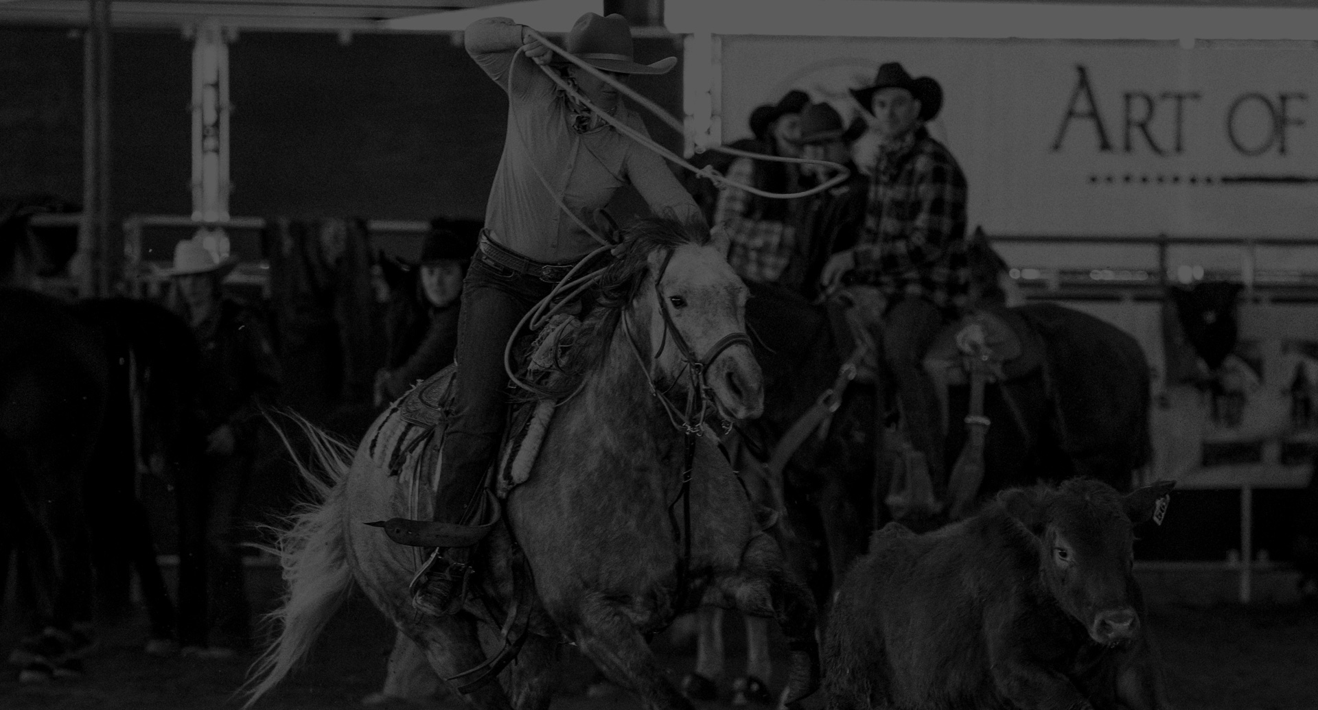 Breakaway Roping Qualifier - Art of the Cowgirl