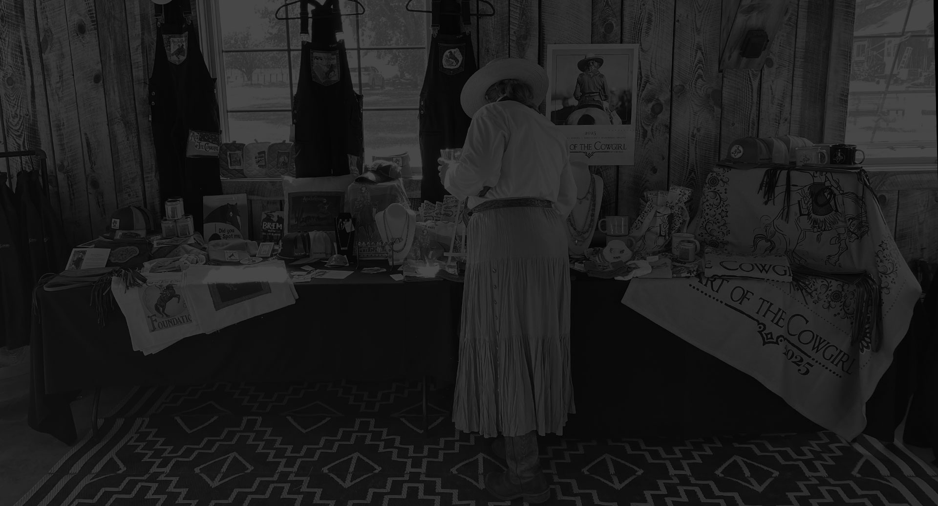 Live & Silent Auctions - Art of the Cowgirl